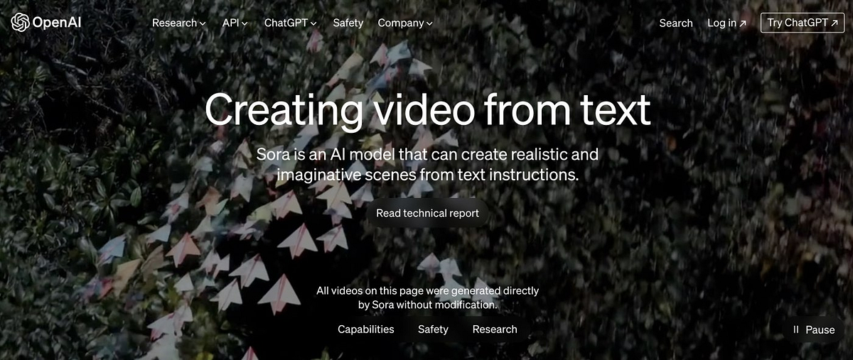 Sora AI: A Guide to Unlocking Its Potential | by Sam | Mar, 2024 | Medium