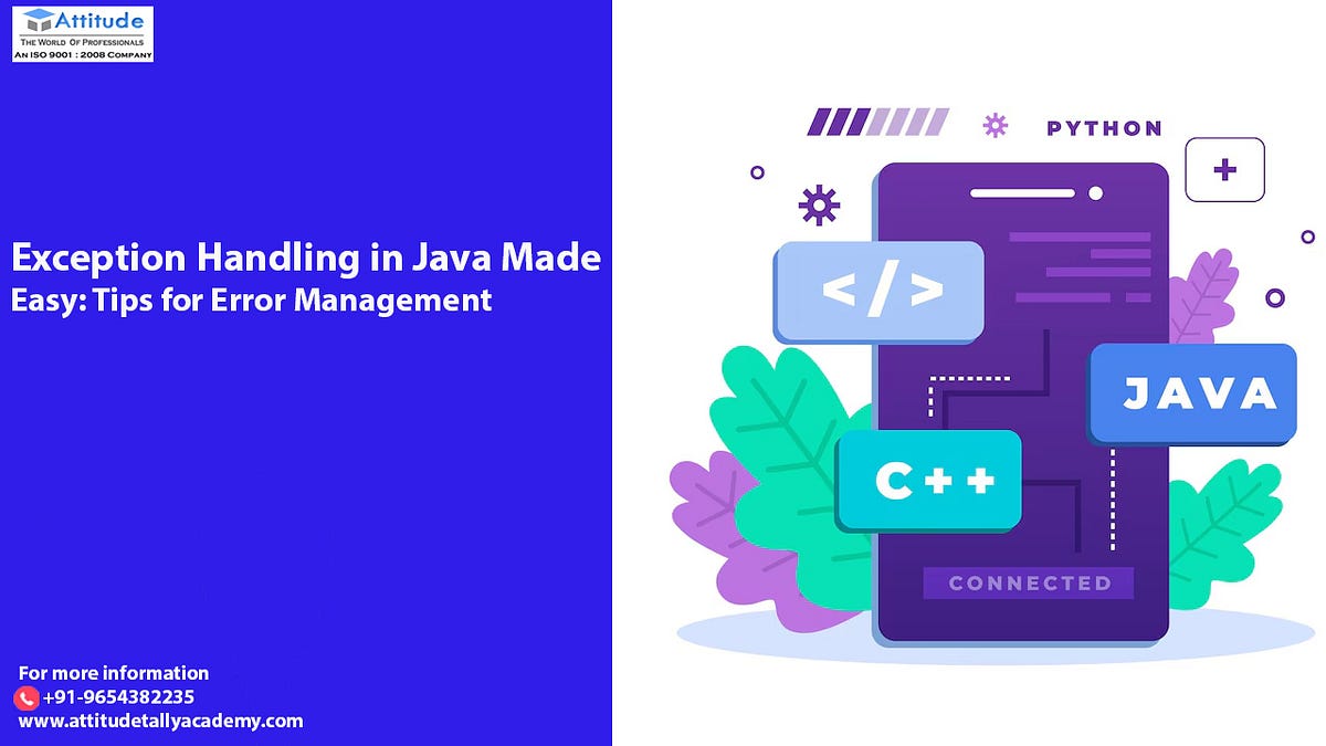 Exception Handling In Java Made Easy Tips For Error Management By Lalit Mohan Apr 2024