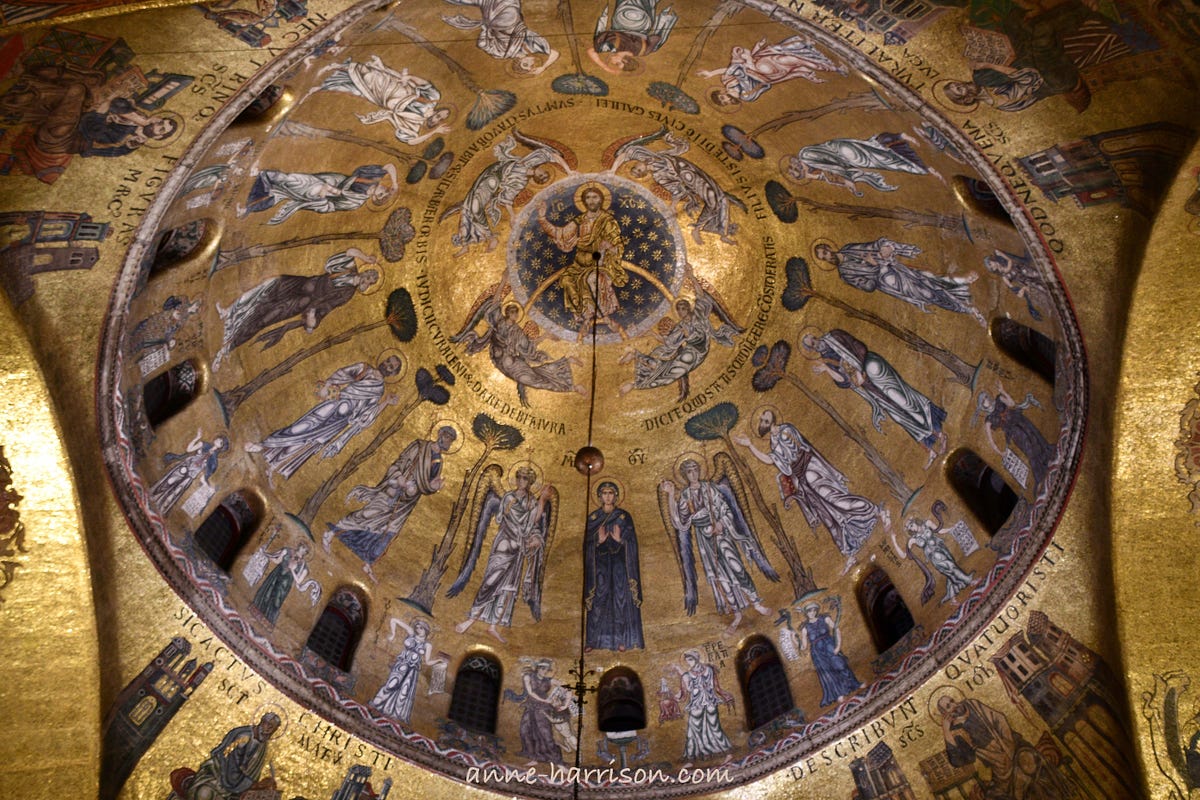 St Mark’s At Night. A special viewing of Venice’s famous… | by Anne ...