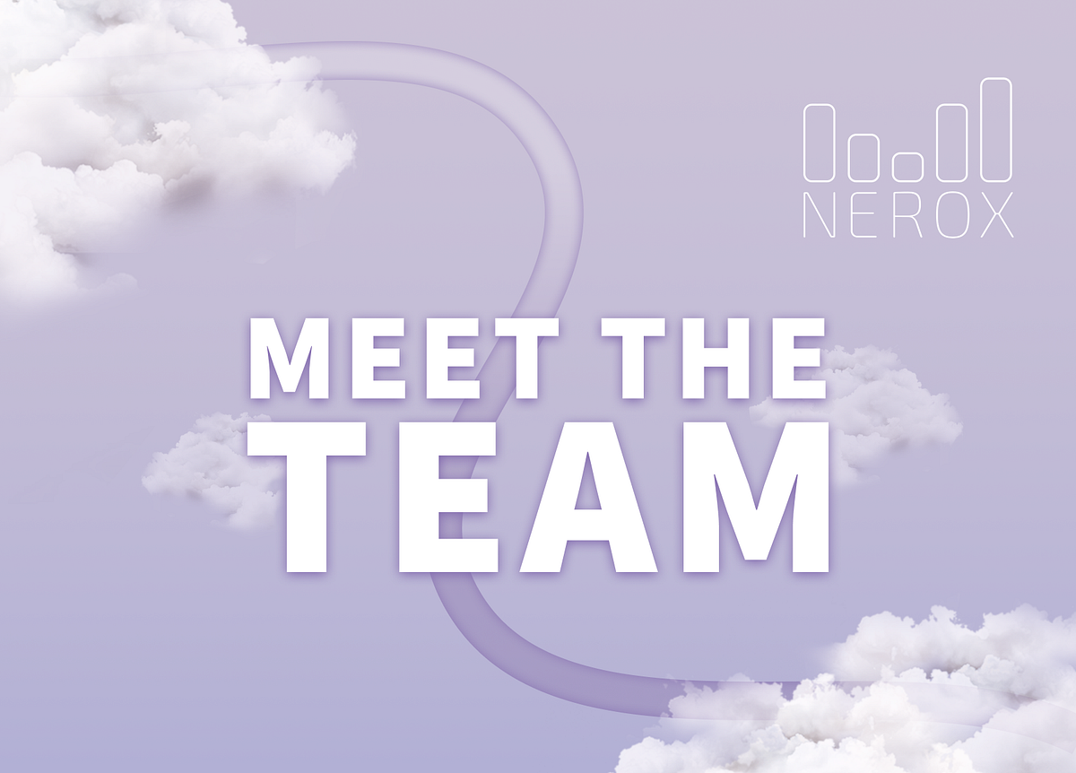 Nerox: meet the team. Dreamers, nerds & firm blockchain… | by Nerox | Medium