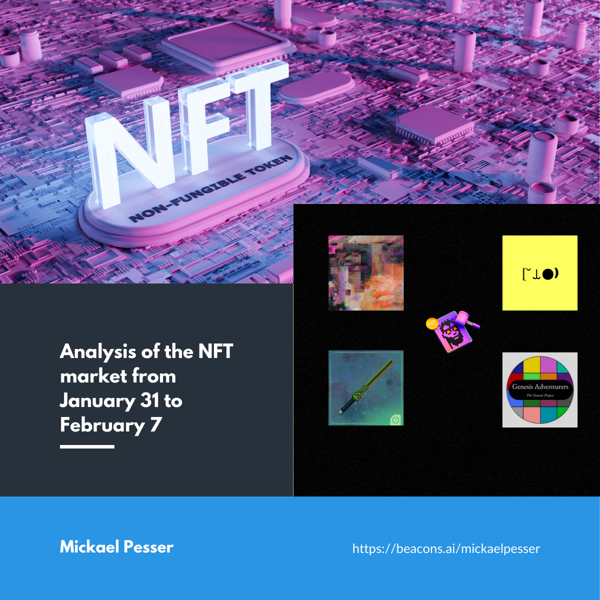 Weekly NFT Market Analysis: A Revolution Underway | by Mickael Pesser ...