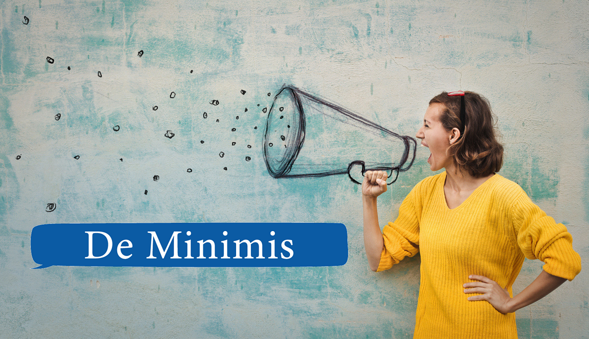 Write for De Minimis. We want your stories! | by Samuel Dunsiger | De ...