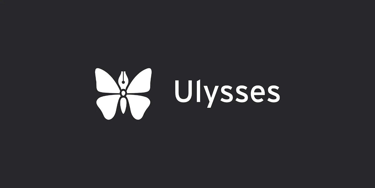 Processo de escrita de autores de ficção no app Ulysses: SEAN WILSON ...