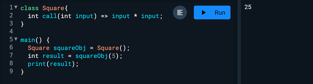 Callable Objects : Different ways to “call” function or objects in Dart ... Callable Objects : Different ways to “call” function or objects in Dart ...