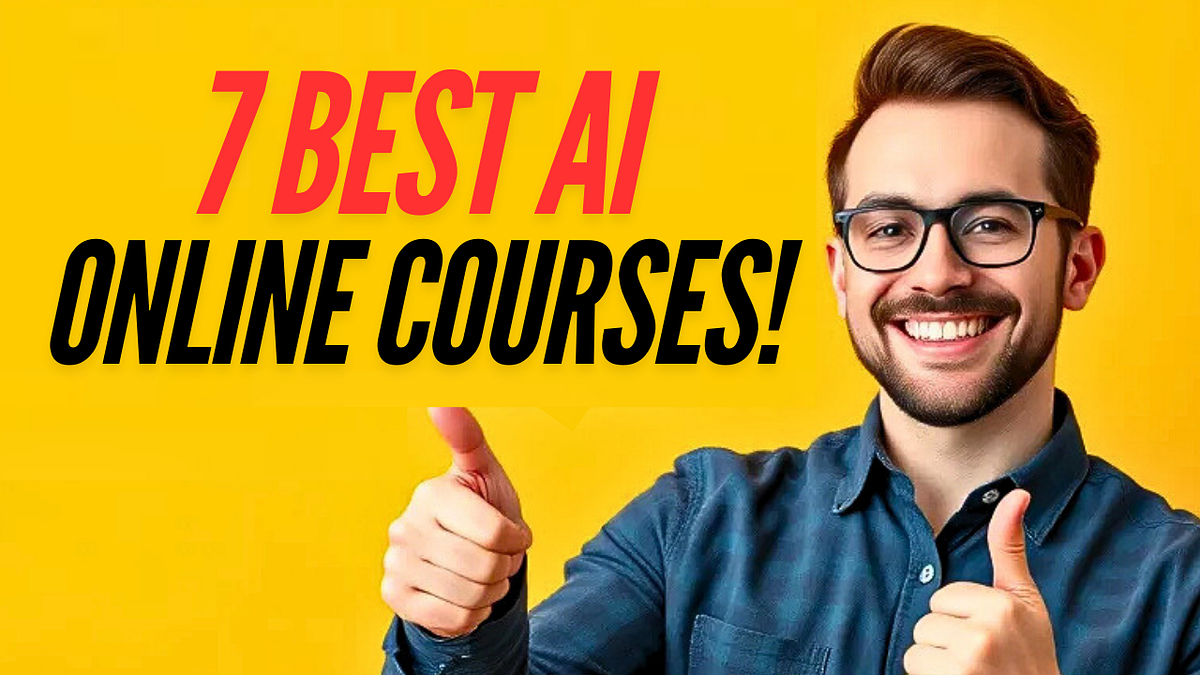 Top 7 Online Courses to Learn AI Skills for High-Paying Jobs in 2025 ...