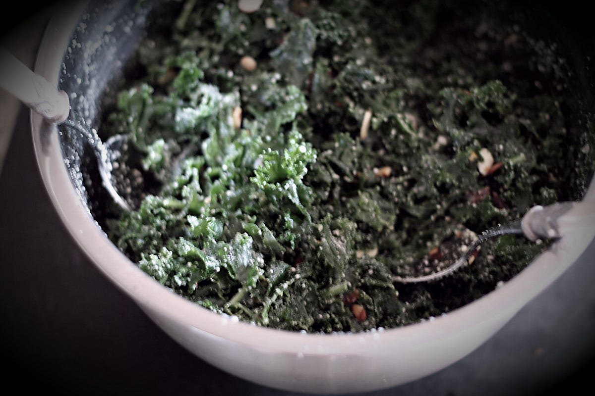 Stop Crying into your Kale Salad! | by Proud Larry | Medium
