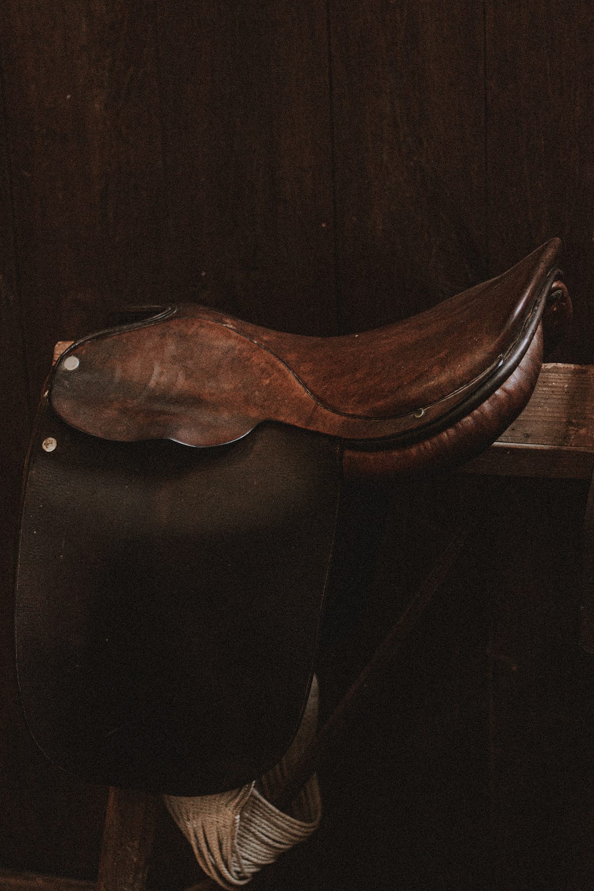 5. Instructional: How to Thoroughly Clean a Leather Saddle | by Faith ...