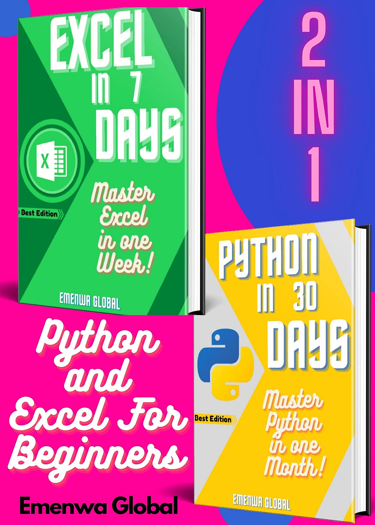 [EBOOK] Python and Excel For Beginners: Python In 30 Days And Excel In ...