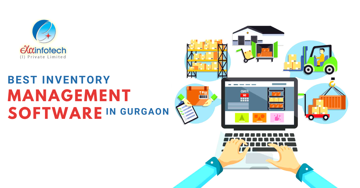 Best Inventory management software in Gurgaon - Exa infotech - Medium