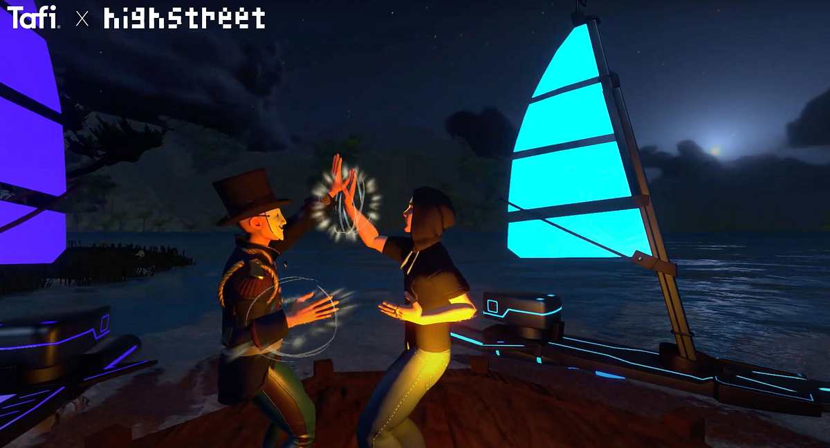 Highstreet Partners with Tafi for Cutting-Edge Character Creation in ...
