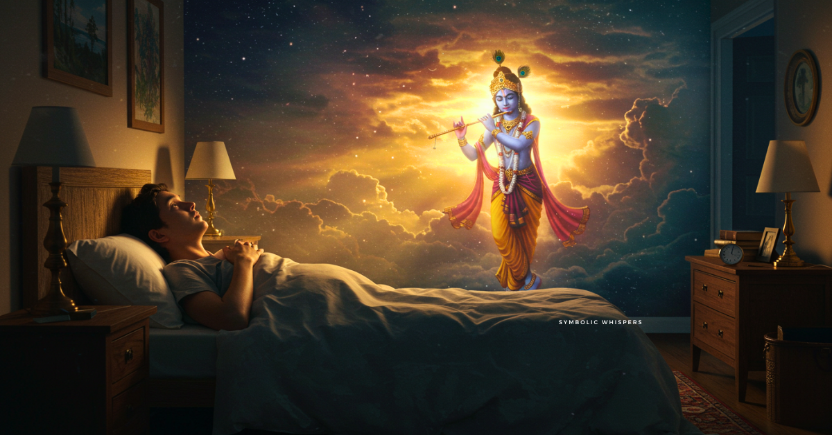Lord Krishna in Dream: My Life-Altering Encounter | Medium