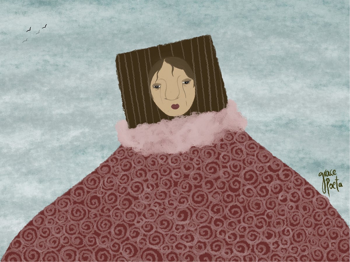 Why do we hide when crying? - Grace Poeta - Medium
