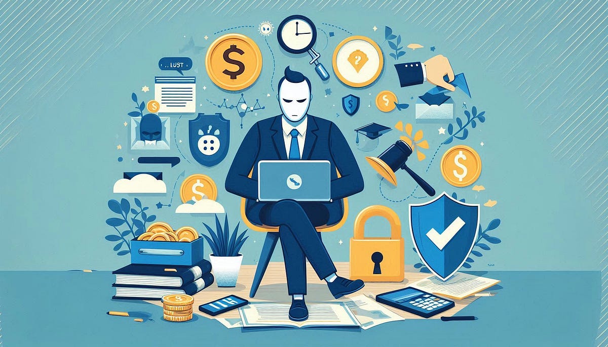 Lack of Trust: Breaking Through Skepticism to Find Real Financial Freedom | by LJ Aviles | Nov ...