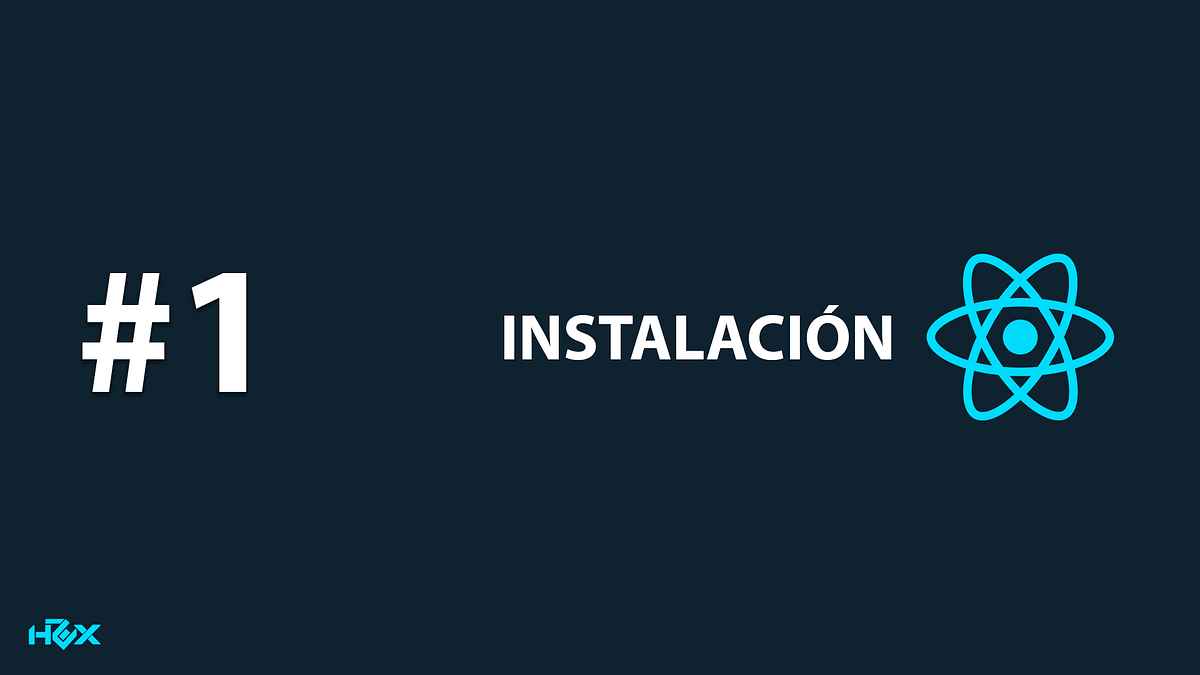Instalación de React Native. En esta ocasión vamos a hacer la… | by ...