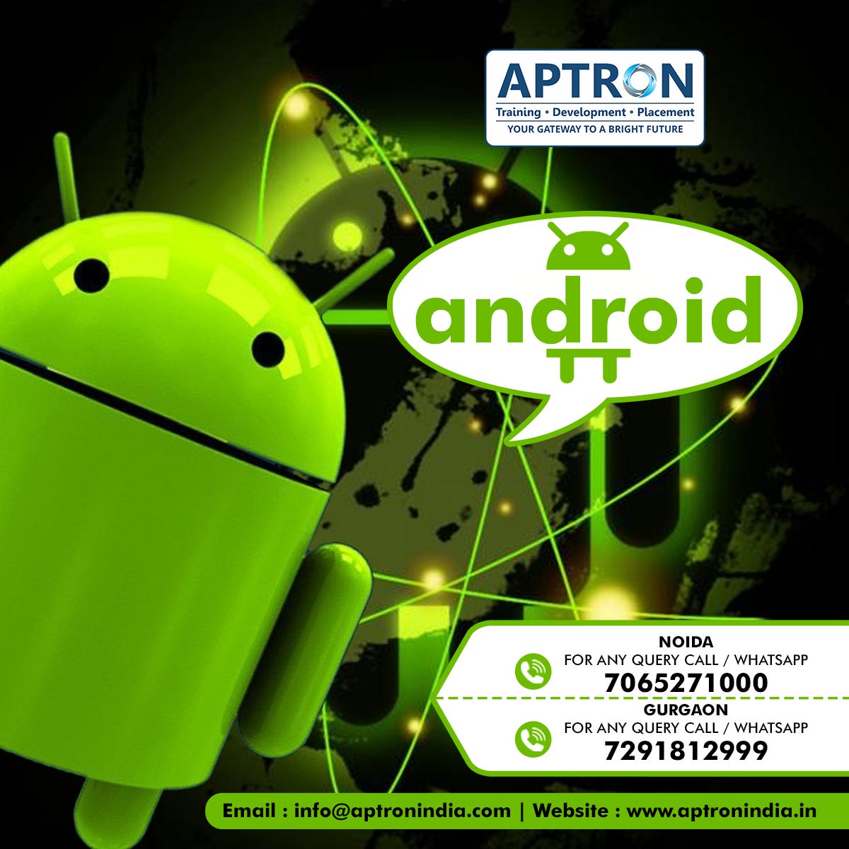 Android Training in Gurgaon - Aashishdigitalm - Medium