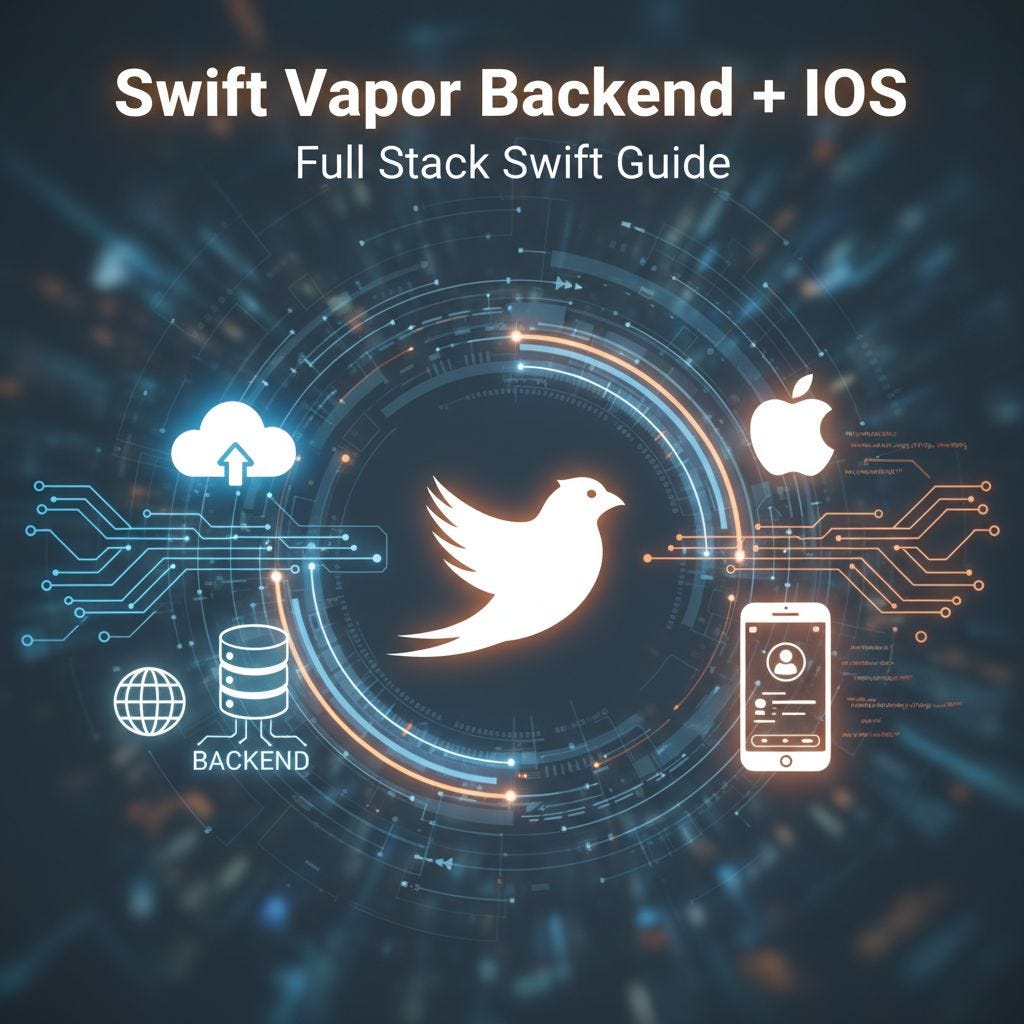 Swift Vapor Backend + iOS — Full Stack Swift Guide | by Rashad ...