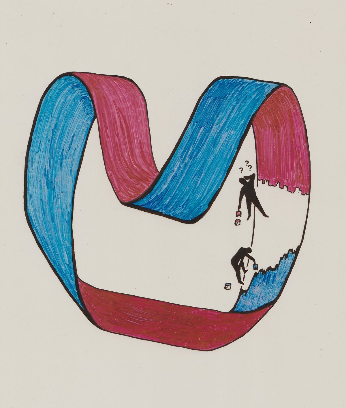 Let’s Go on A Möbius Trip. Day 5 Prompt: Cell Biology-inspired… | by ...