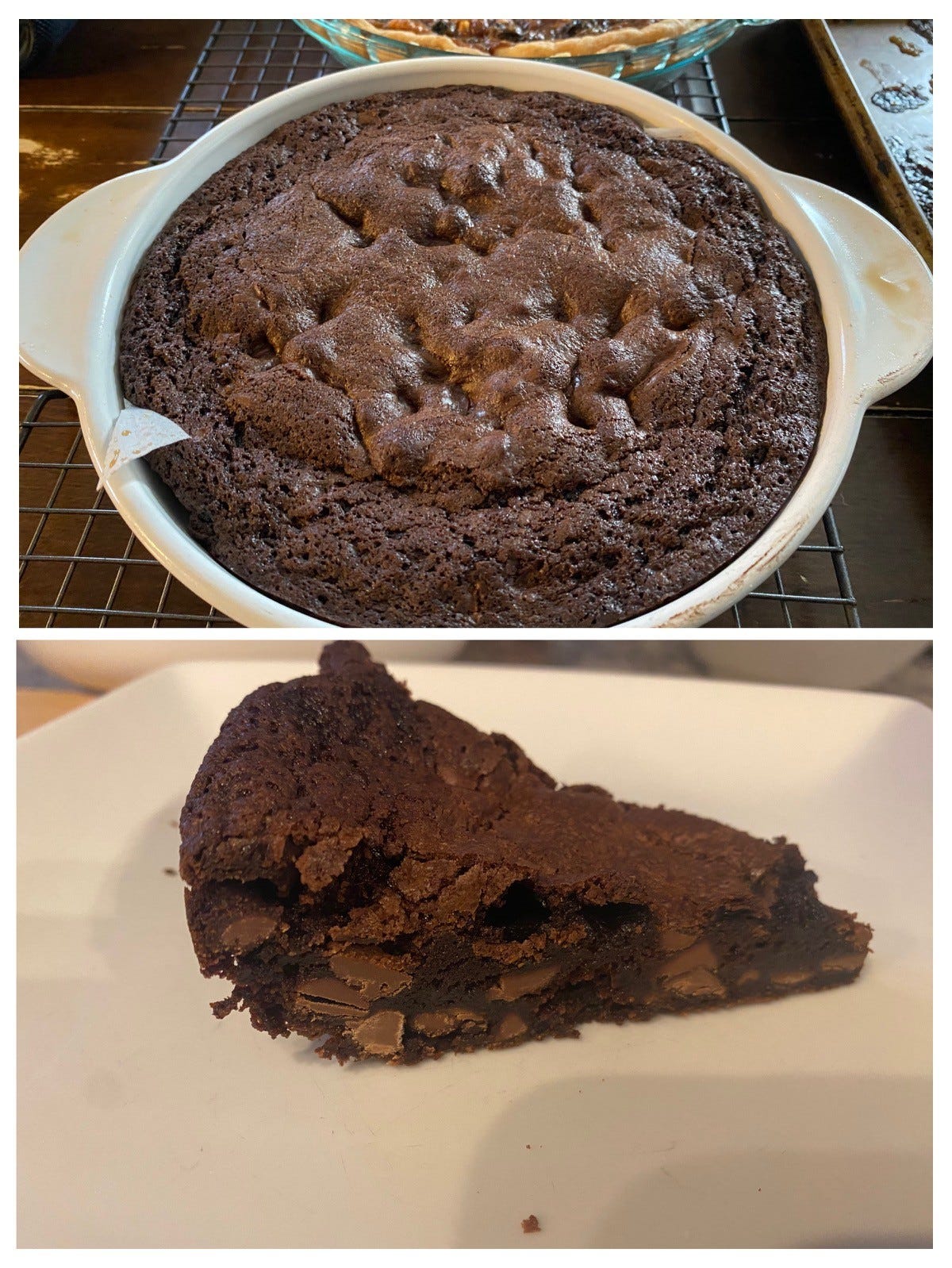 Rich and Gooey Gluten-Free Milk Chocolate Chip Brownie | by Arpad Nagy | Kitchen Tales | Oct ...