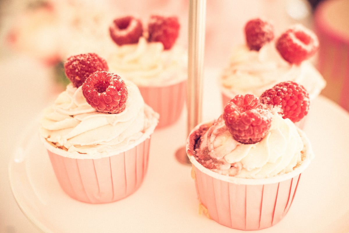 What do open-source and raspberry cupcakes have in common? | by Marketa ...