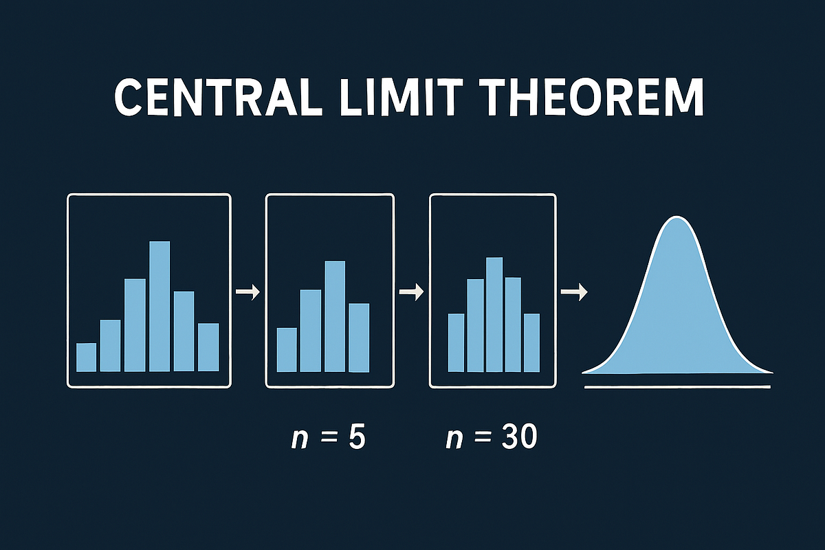 Central Limit Theorem: The Magic Behind the Bell Curve | by Aditya Nagdeve | Jun, 2025 | Medium