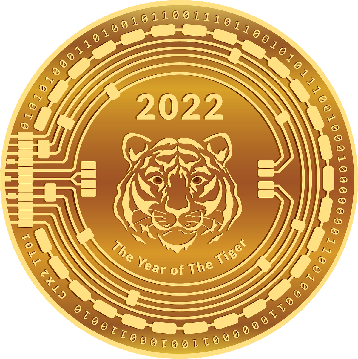 Celebrate The Year of Tiger With Hidden NFT Treasure | by Dee Geoffries ...