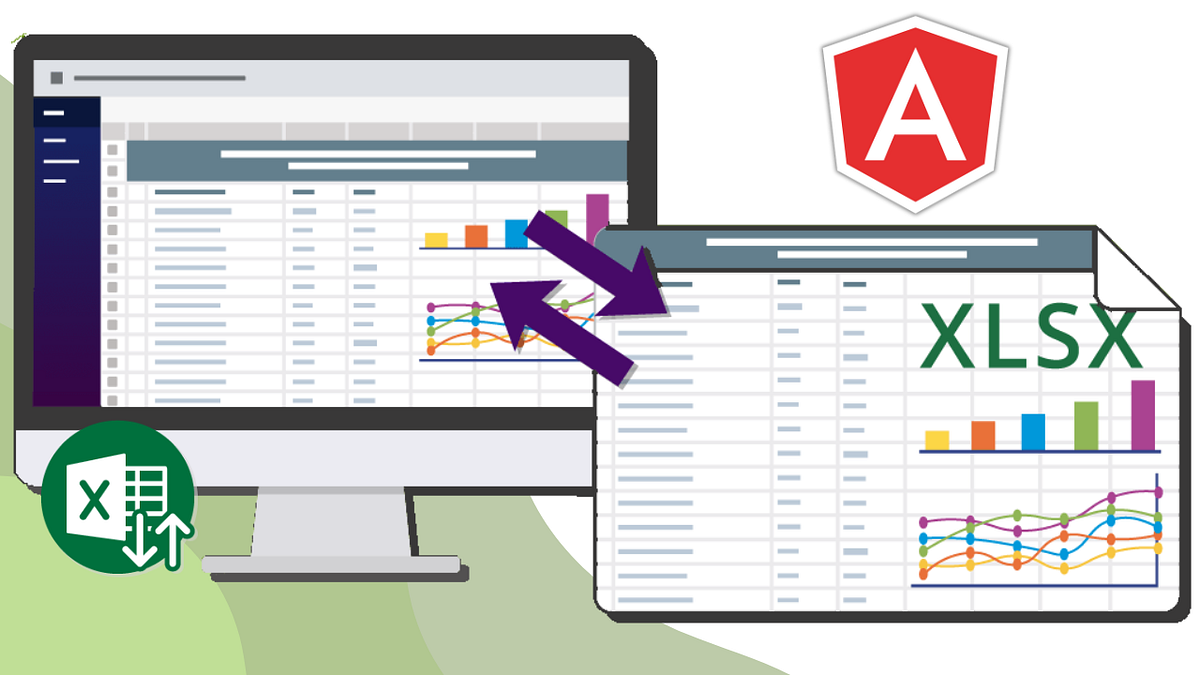 How to Import and Export Excel XLSX Files in Angular | by MESCIUS inc. | MESCIUS inc. | Medium
