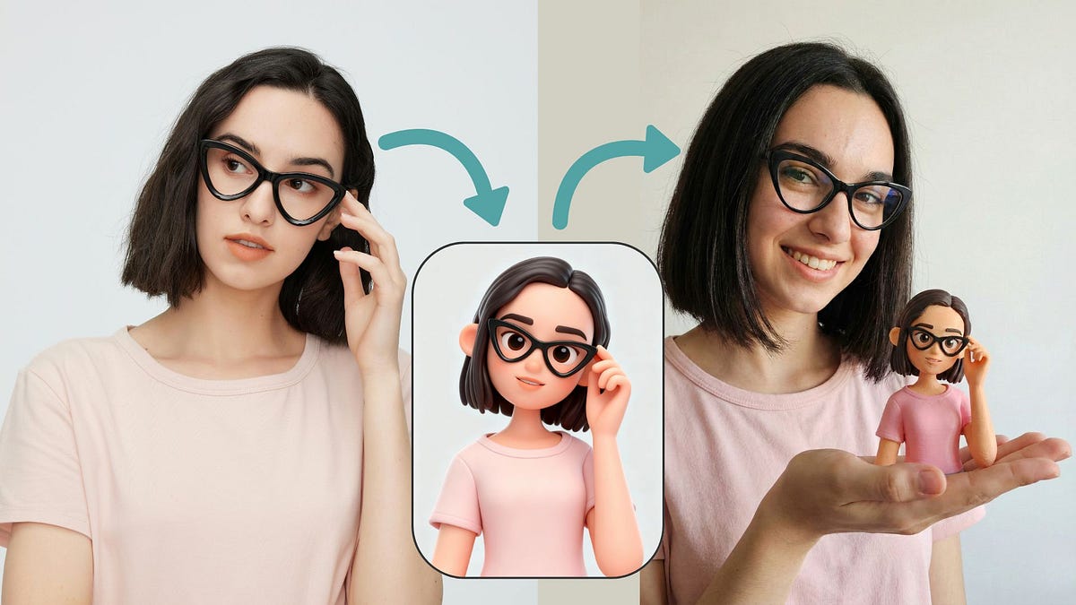 How to Turn Yourself Into a Cute 3D Model in Under 10 Minutes with AI ...