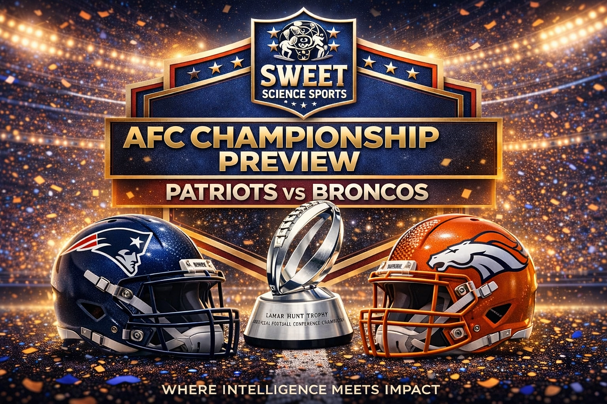 Sweet Science Sports AFC Championship Preview New England Patriots vs ...