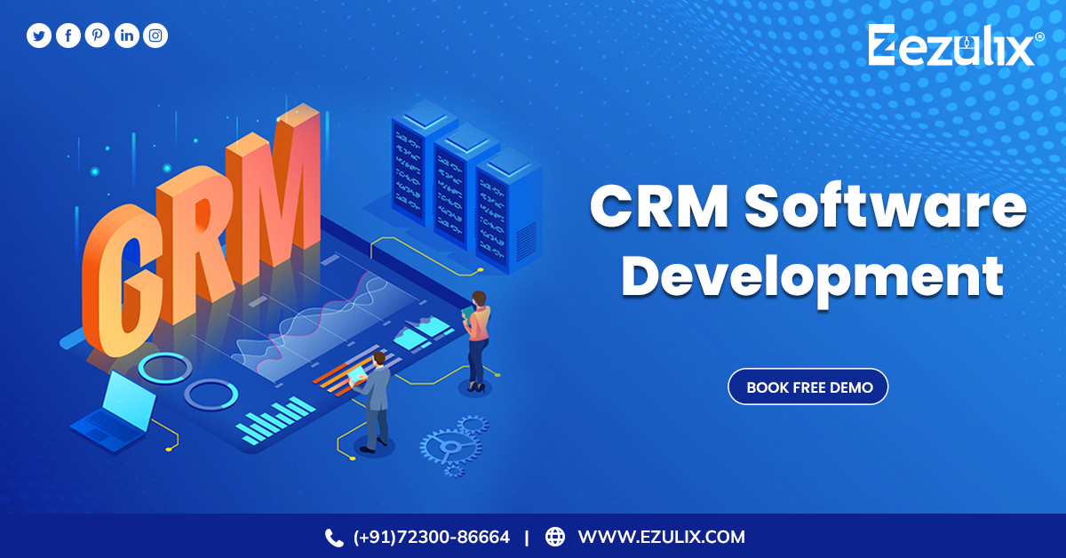 Unveiling the Power of CRM Software: A Guide to Custom Development | by Mahesh Sharma | Medium