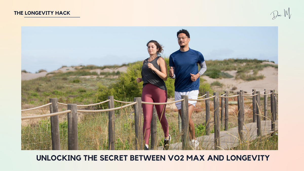 Unlocking the Secret Between VO2 Max and Longevity | by Marcus Ranney | Medium