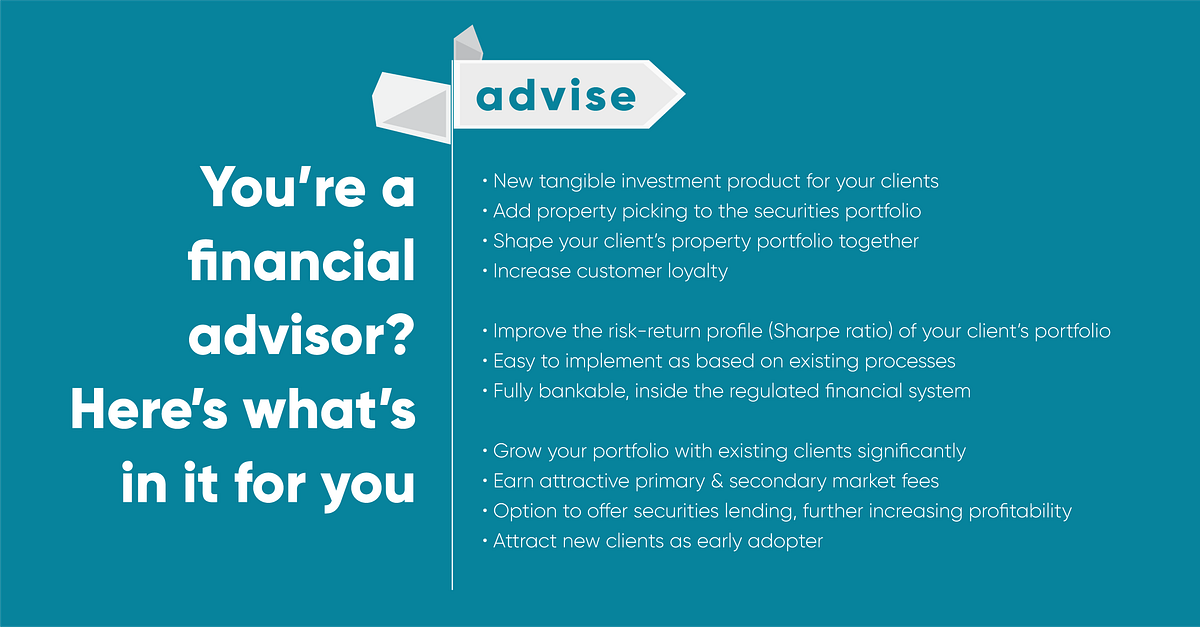 Estating puts the Financial Advisor in the driving seat | by Estating ...