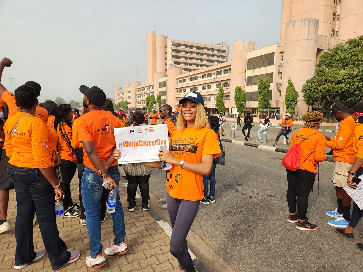 World Cancer Day Walk 2024. By Ruth Ajawu | by Shadesofusafrica | Medium