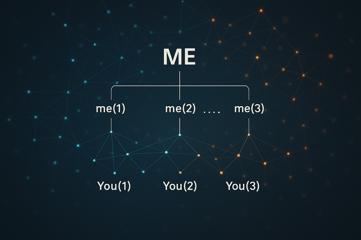 🪞The Multiplicity of Me: A Meditation on Consciousness, Identity, and ...
