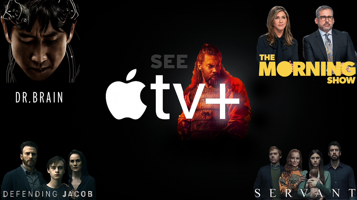 5 amazing Apple tv series you CAN NOT miss anymore. | by Tecnoticas ...