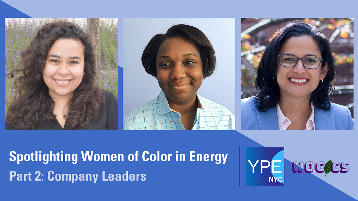 Spotlighting Women of Color in Energy | by Women of Color Collective in ...