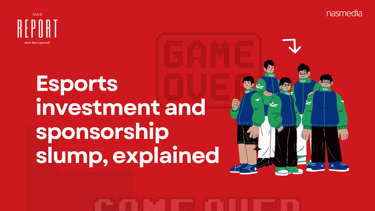 The declining of investors and sponsors in esports, explained | by ...
