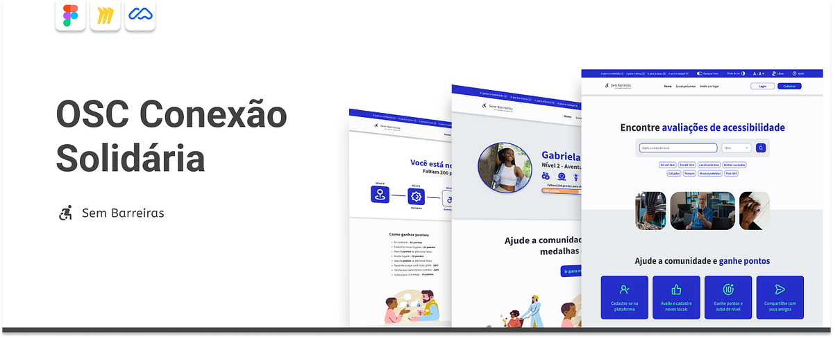 Desafio apoie uma ONG — OSC Conexão Solidária | by Andrezacamurate ...