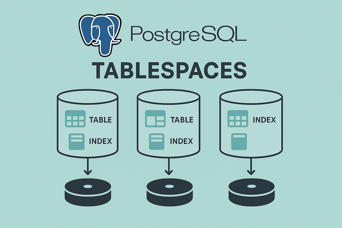 Postgresql Tablespaces Explained Complete Guide For Postgresql 17 Dbas 0219