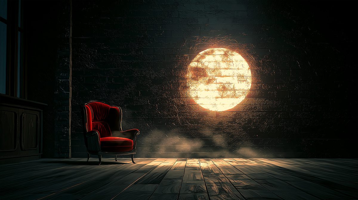 The Slow Disappearance of a Man. Sometimes, leaving isn’t about escape ...