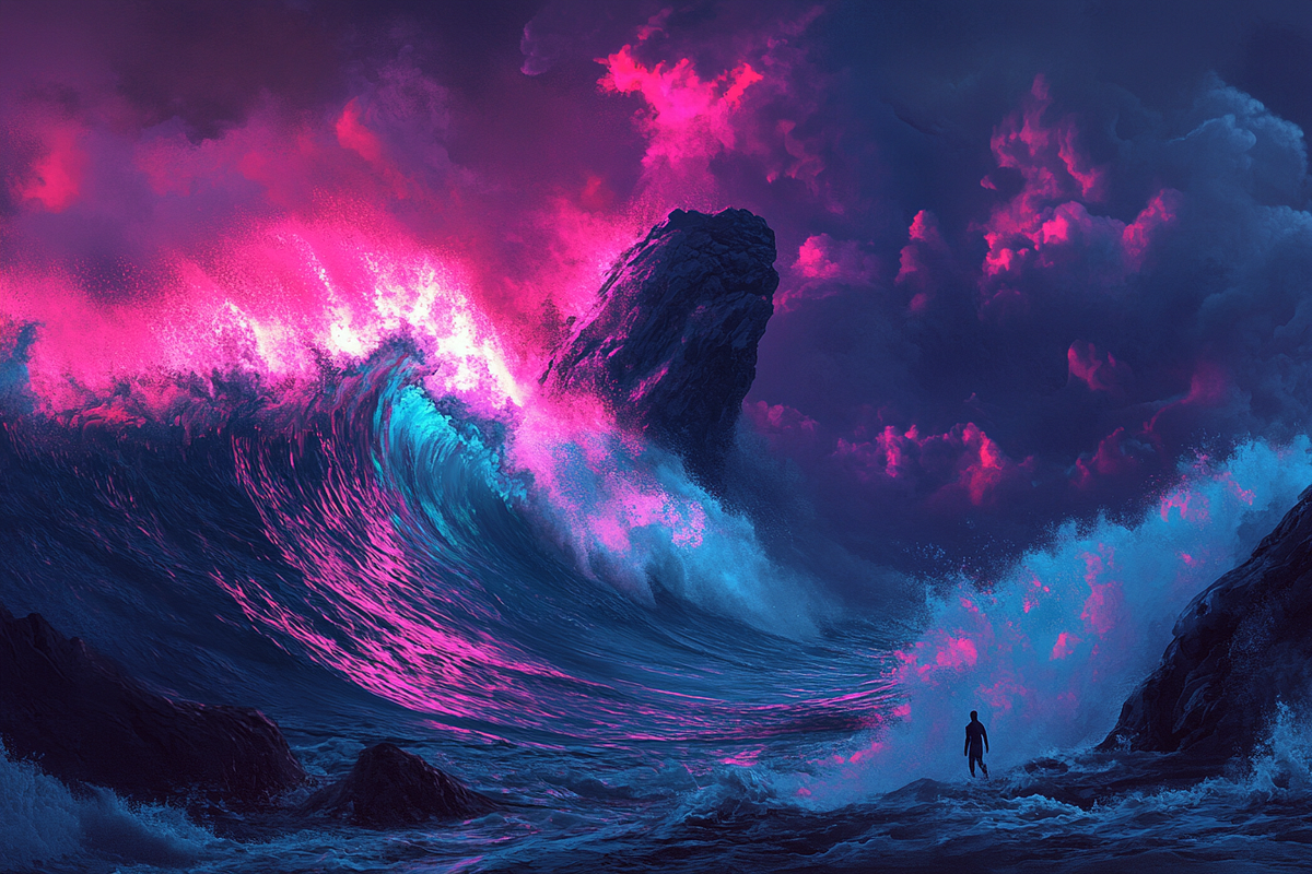 Erosion. A Freeverse Poem with A.I. Pictures | by The Dead Readers ...