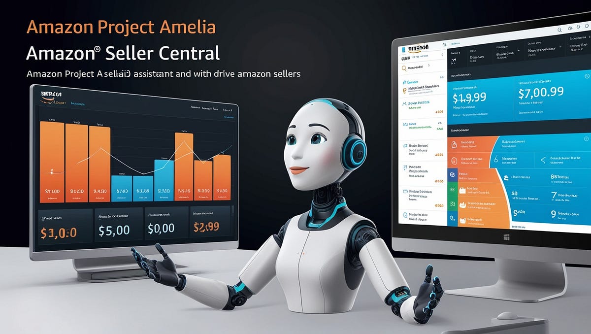 How Amazon’s AI Assistant Amelia Helps Sellers Manage Their Business | by Emir Ozsaraclar | Medium