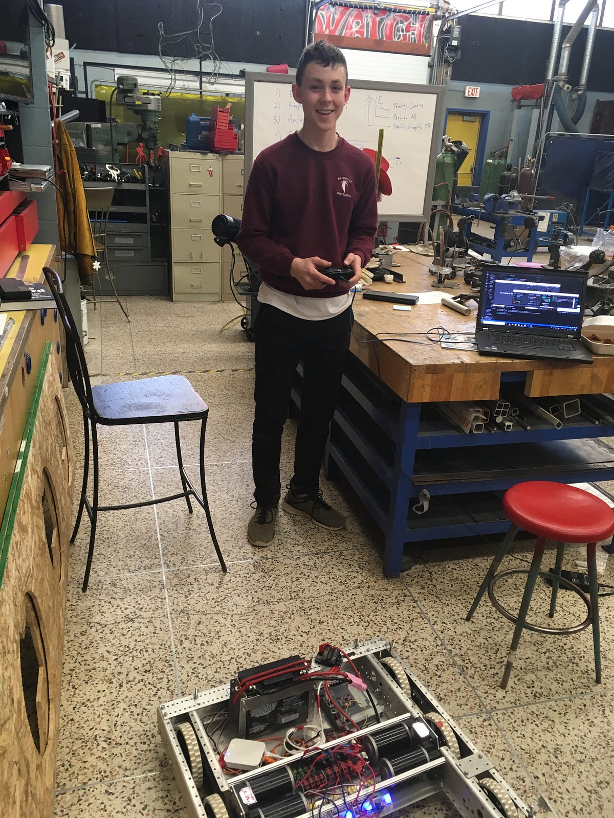 2019 FRC Build Blog: Day 5. A quiet, slow, and relaxing day | by ...