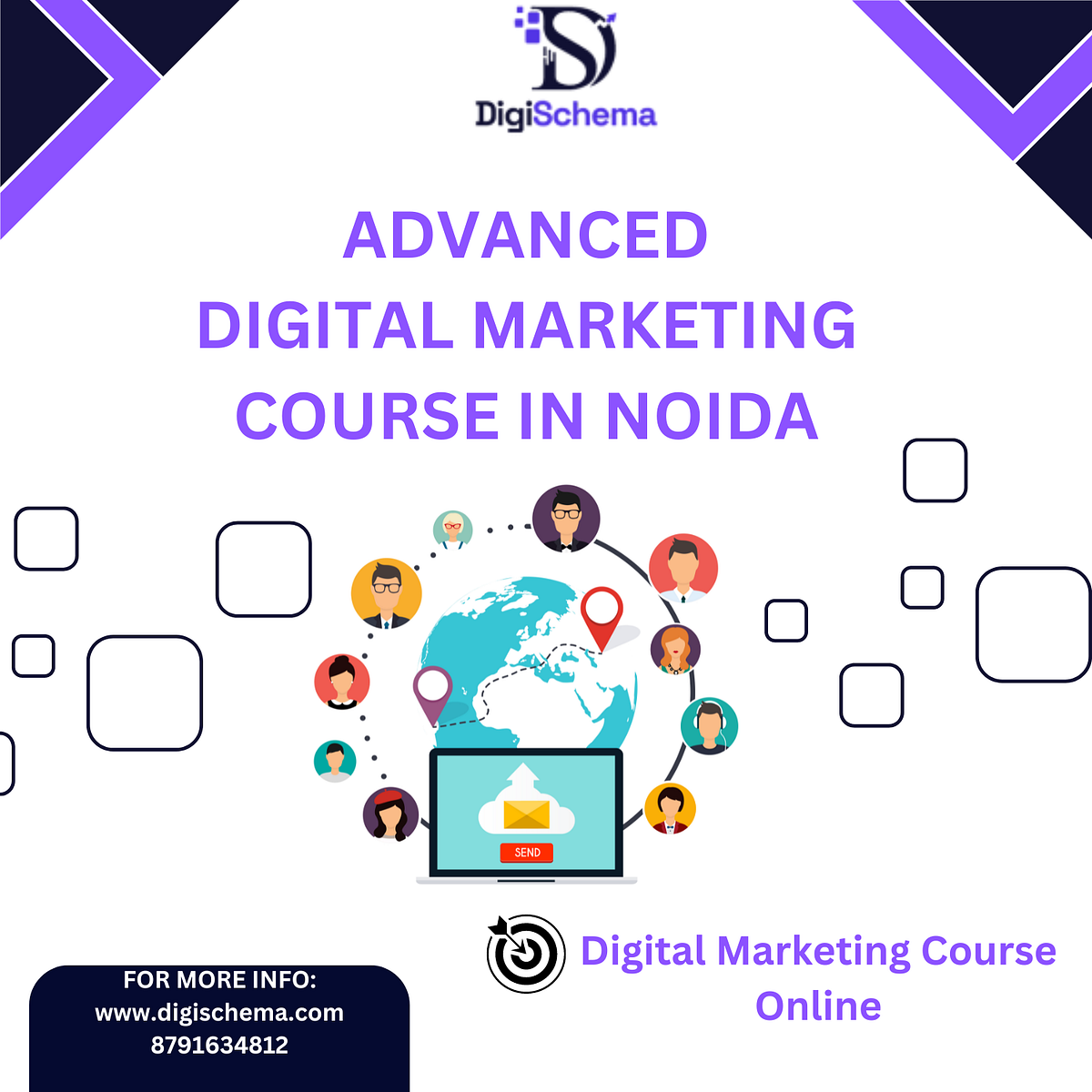 Advanced Digital Marketing Course in Noida | by Mansi Nimbrania | Jun ...