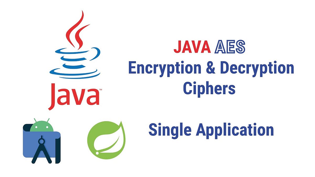 Java Security: AES Encryption Explained | Medium