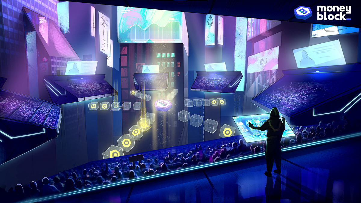 Money Block blockchain gaming crypto cryptocurrency play to earn NFT ...
