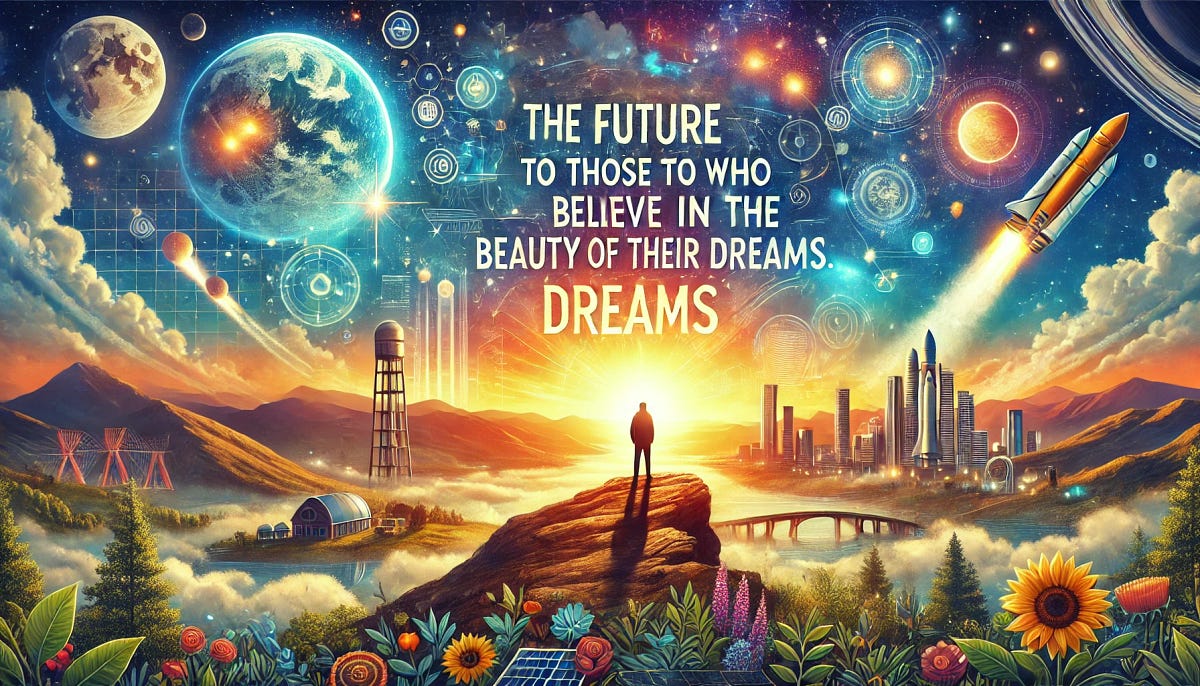 Dreams and Destiny: The Power of Belief in Shaping the Future | by ...