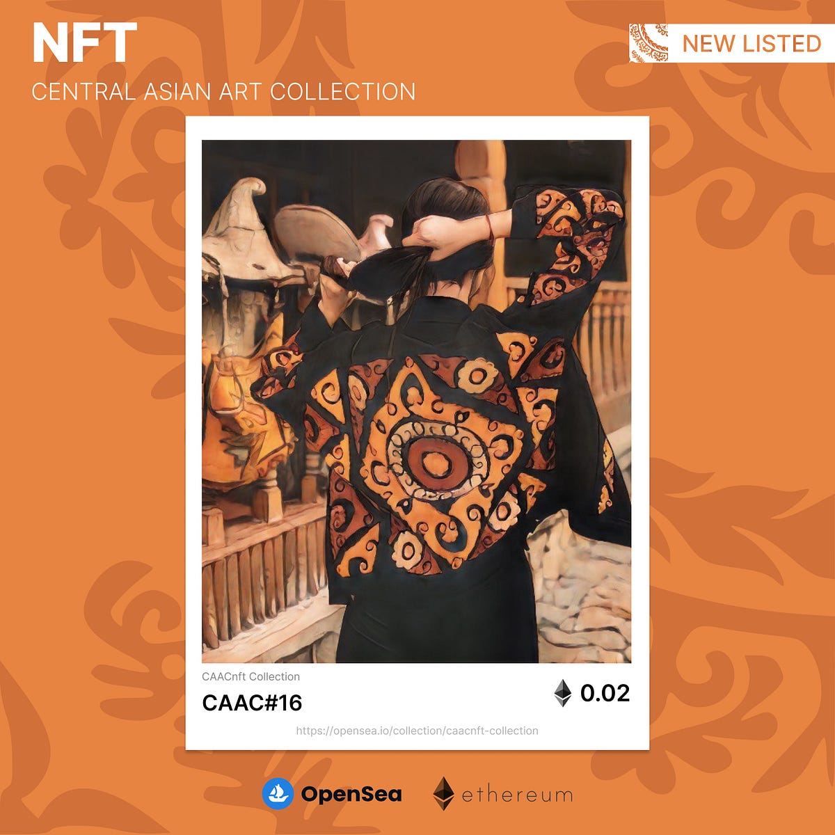 CAAC#16 - CAACnft - Medium