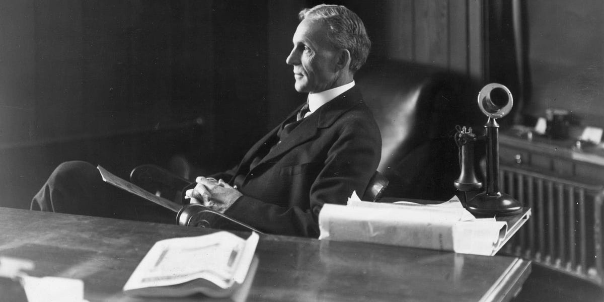 Revolution on Wheels: Henry Ford’s Inspiring Journey | by Amrita Menon ...
