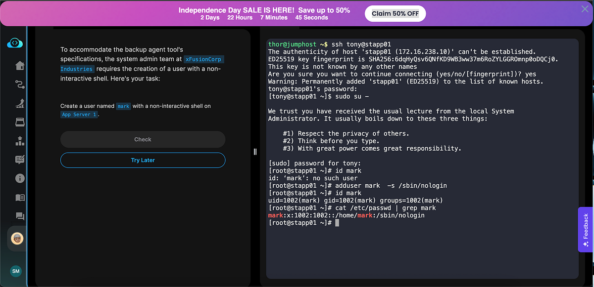 Linux Non-Interactive Shells: Complete Guide to Creating Secure Service ...