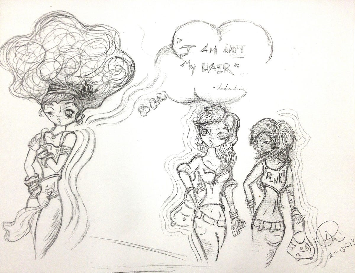 The Politics of Biracial Hair (or, “Why I Shave My Head”) | by Vincent ...